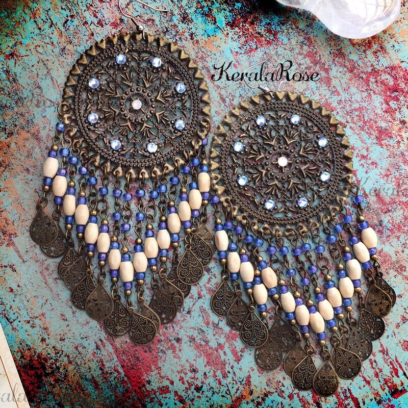 Gypsy Earrings - Etsy