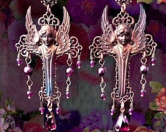 Gothic angel | Etsy