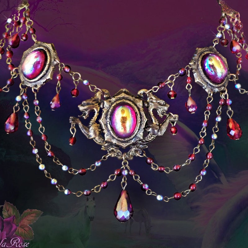 Gargoyle Necklace - Etsy