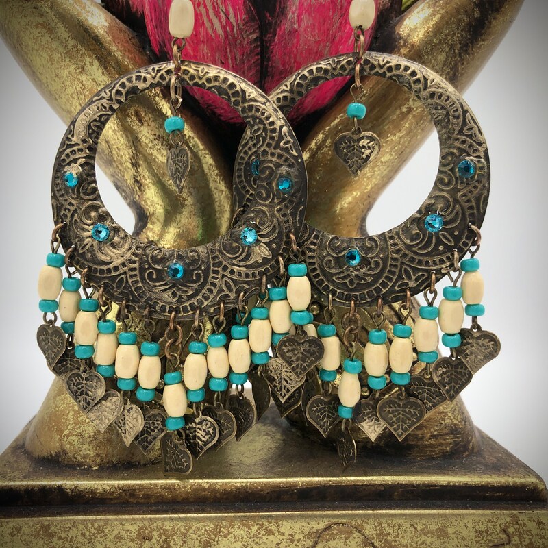 Gypsy Earrings - Etsy