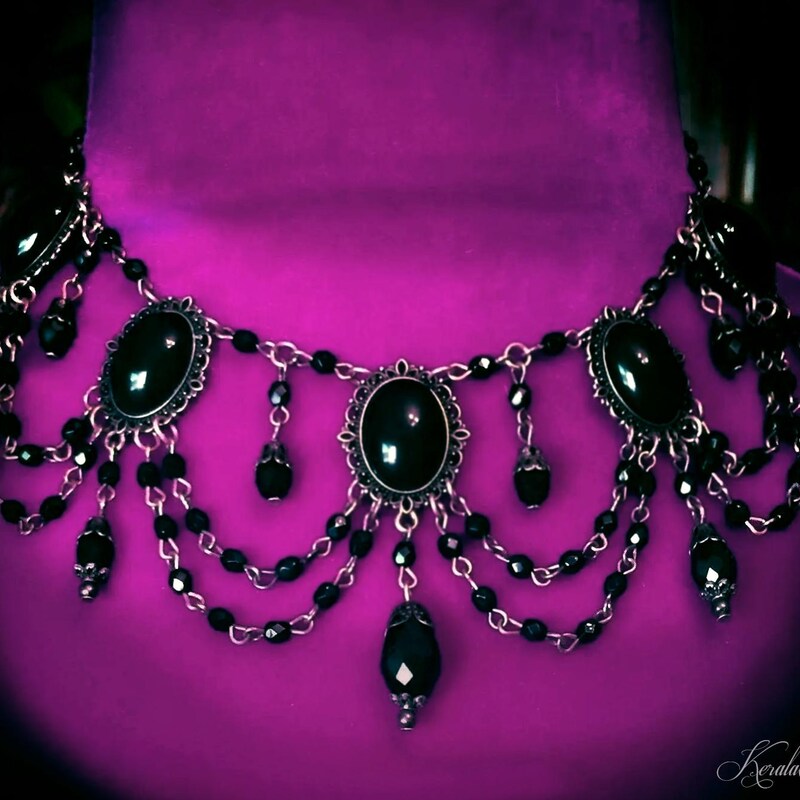 Gothic Beads - Etsy