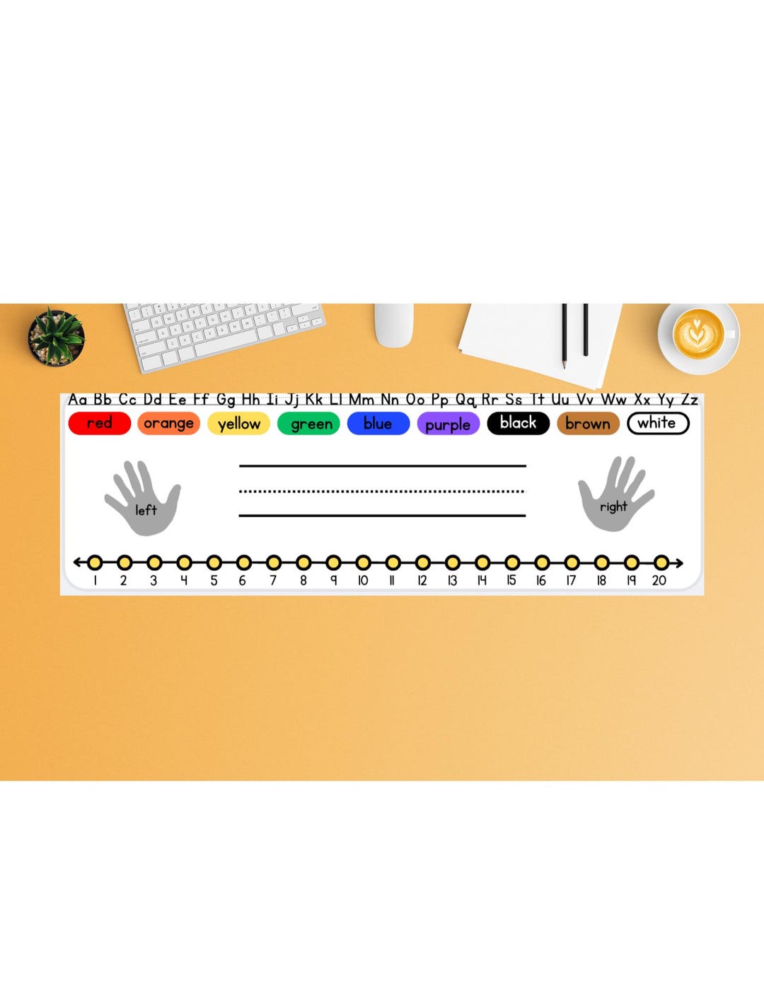 Editable Student Name Tags for Lower Grades Desk Name Plates for Pre-k ...