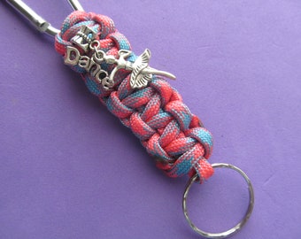 Paracord key ring | Etsy