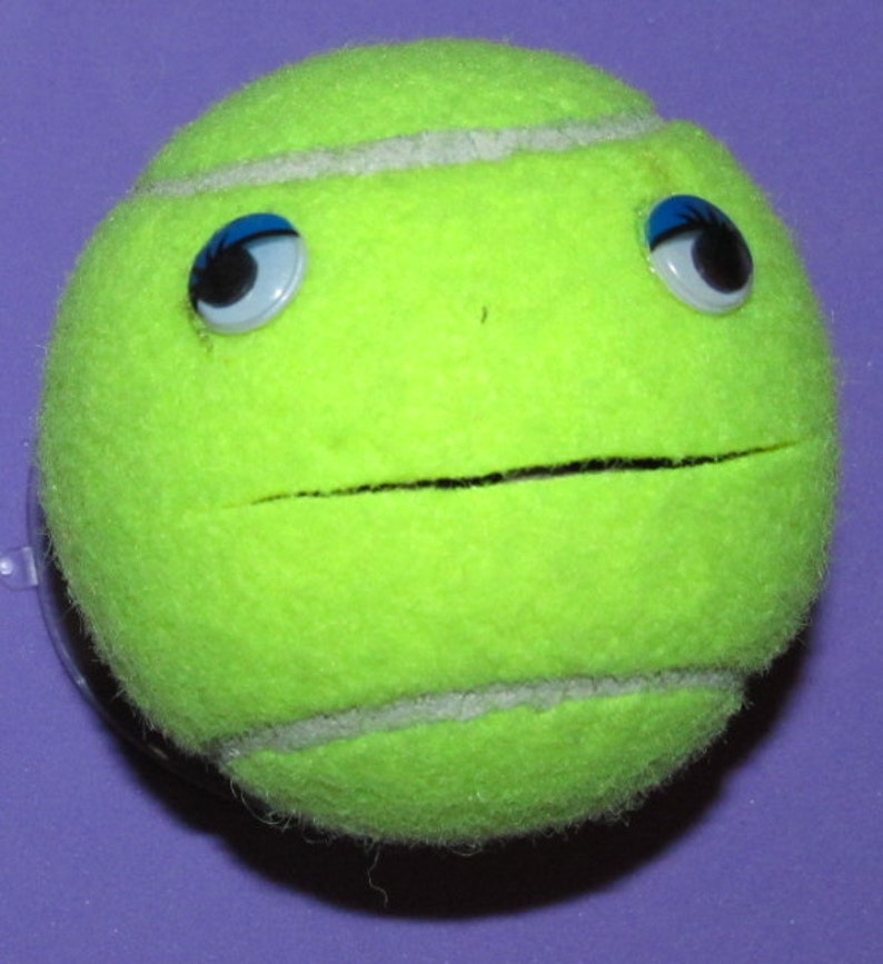 Tennis Ball People 'stuff Holder'. Unique Tennis Gift. | Etsy