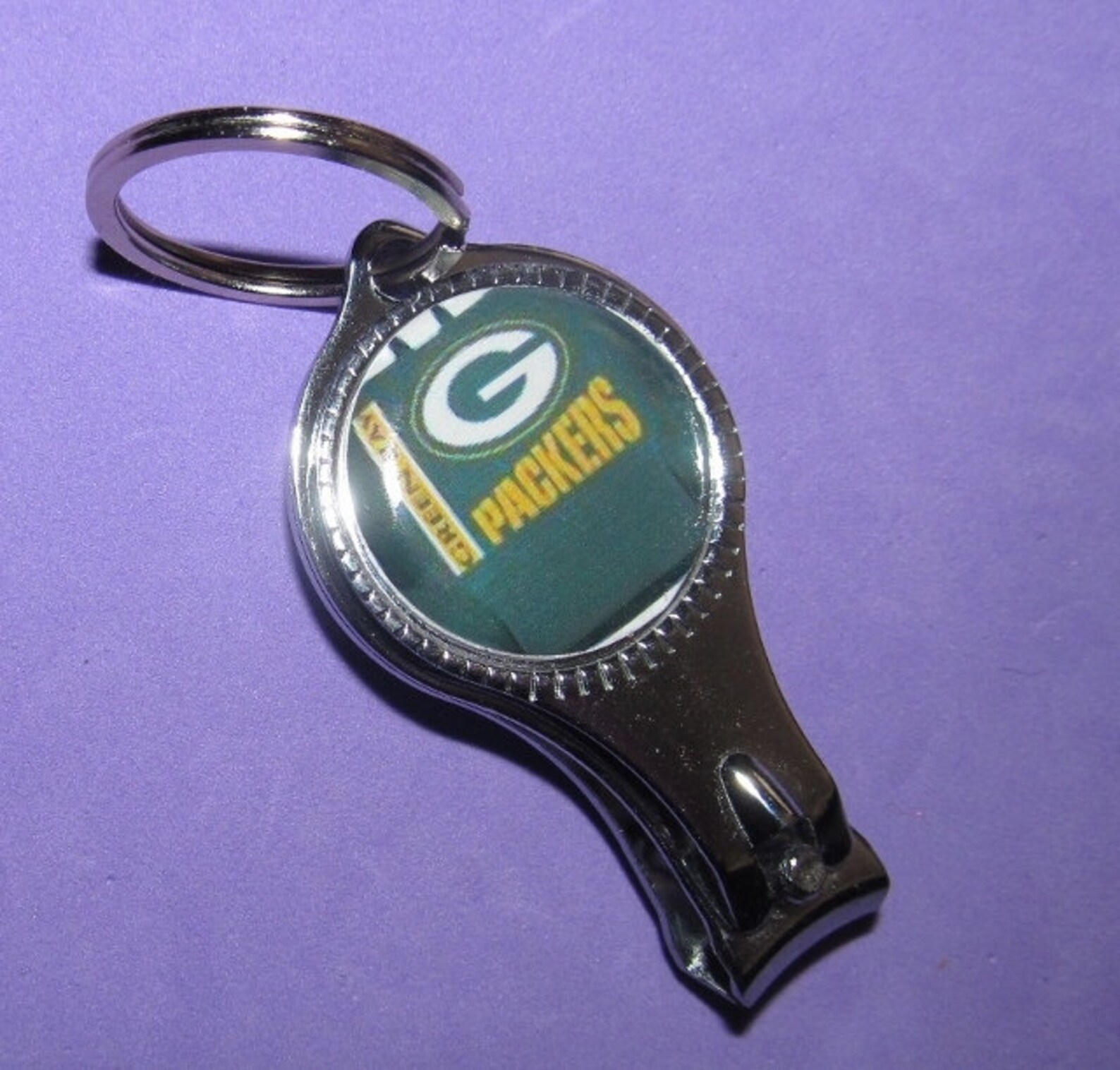Nail Clipper Key Ring With Your Choice of Image. Bottle Opener ...