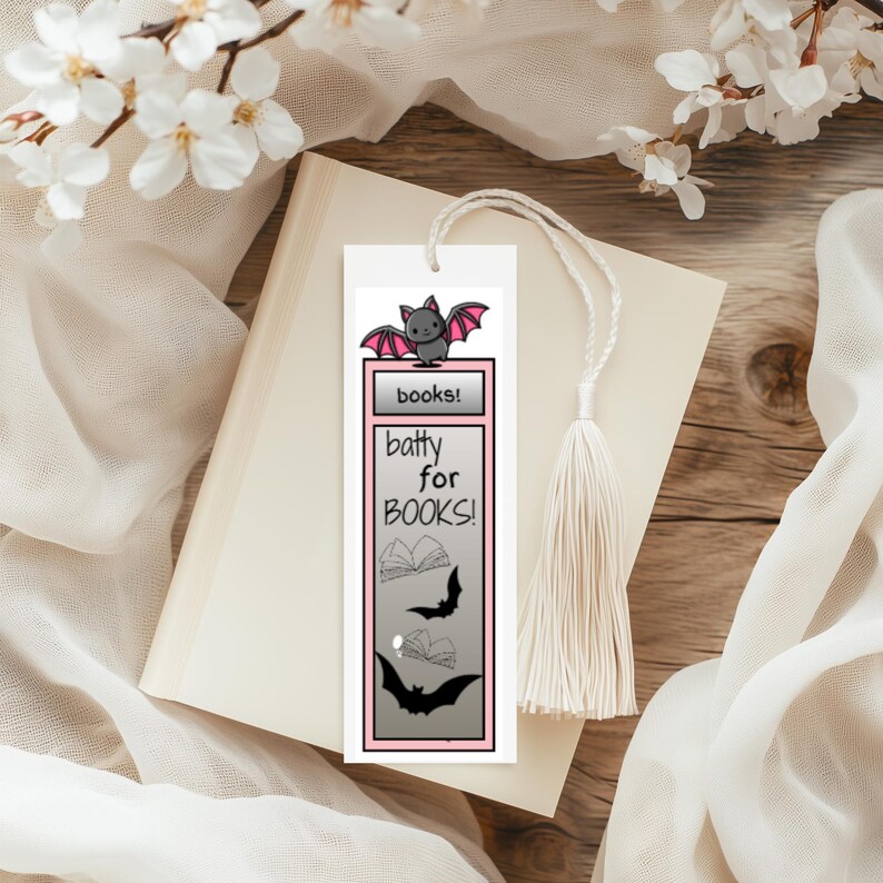 Spooktacular Digital Bookmarks: Printable Digital Download Ghosts ...