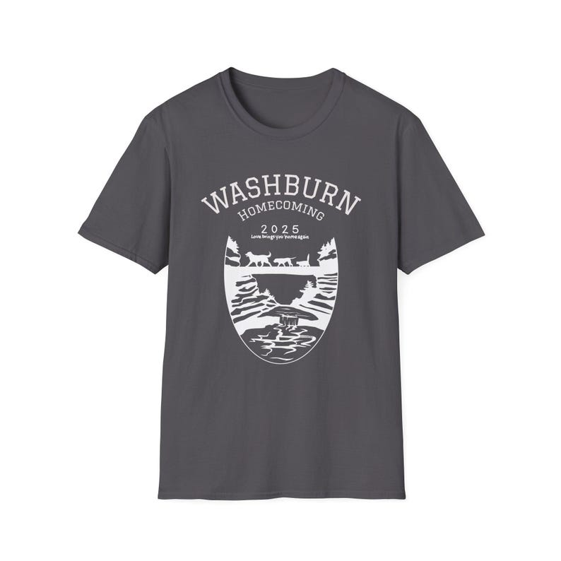 2025 Washburn Homecoming T-shirt - Etsy