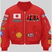 Neo-tokyo Akira Red Bomber Jacket - Etsy