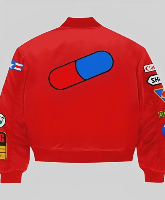 Neo-tokyo Akira Red Bomber Jacket - Etsy