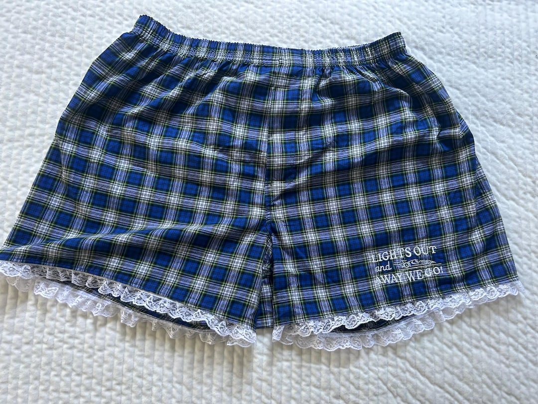 Lights Out and Away We Go! Racing Boxers - Formula One Inspired - Etsy