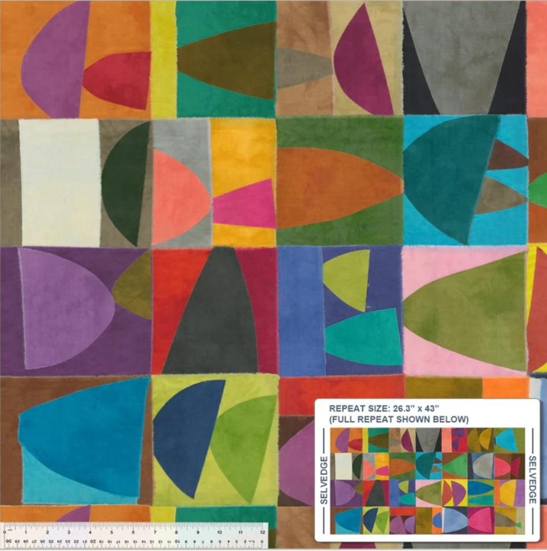 Curiosity Palette Stacks by Marcia Derse (multicolored Modern Style ...