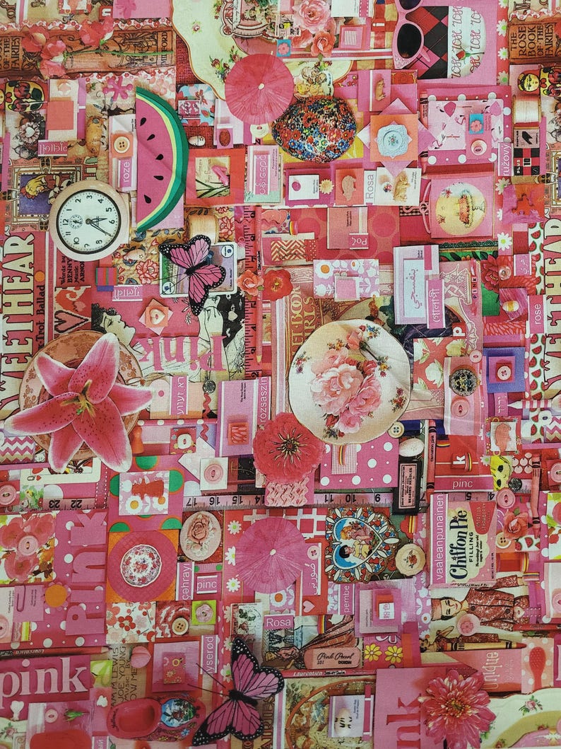 Color Collage by Shelley Davies for Northcott - Etsy