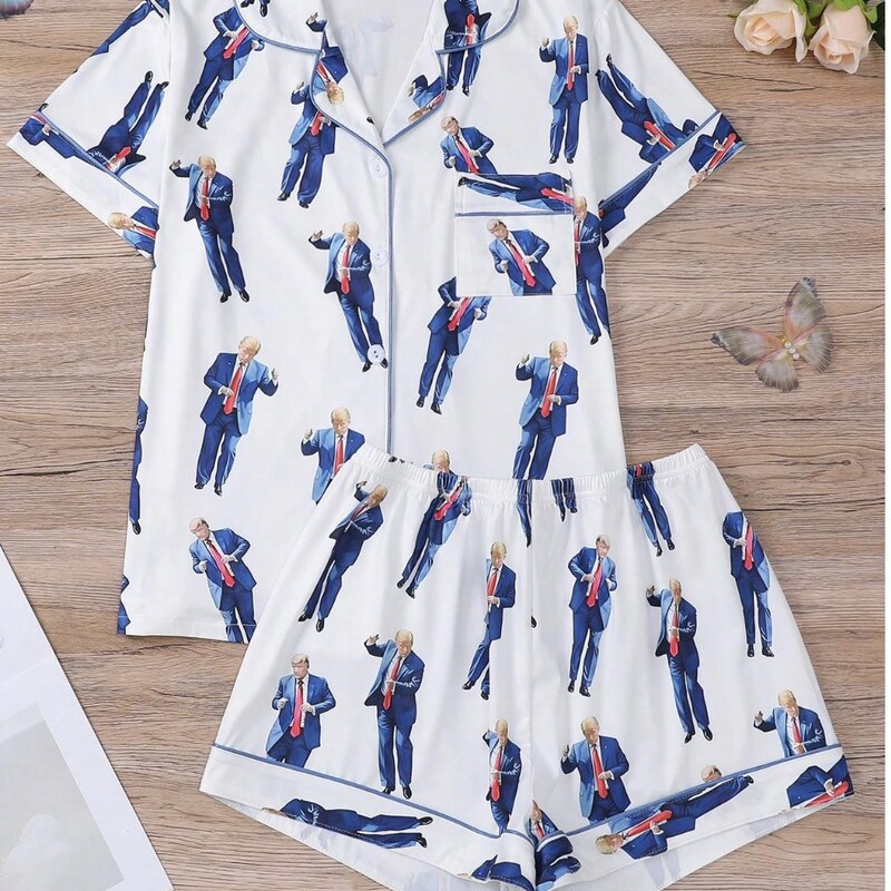 Hamilton Pajamas Adults - Etsy