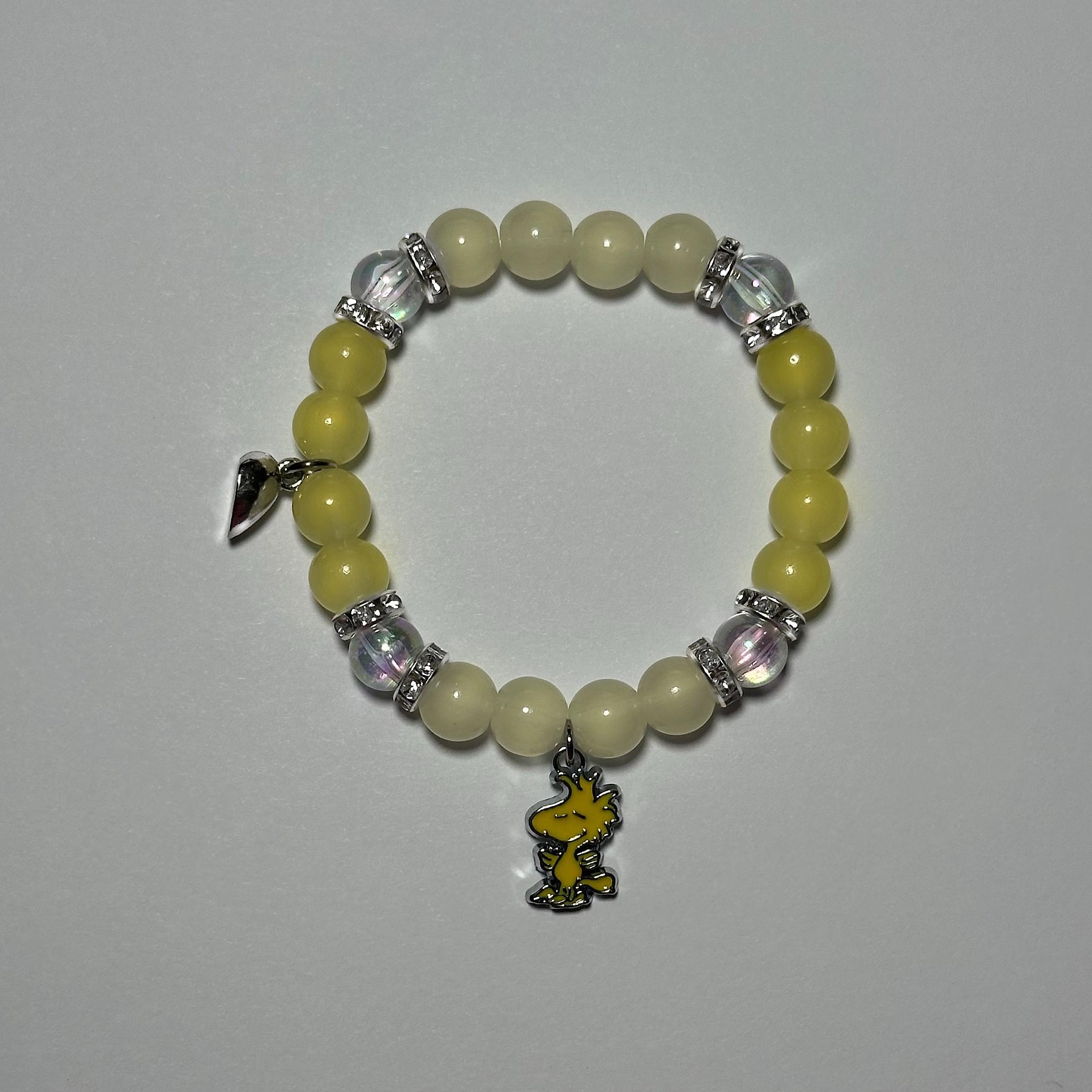 Snoopy & Woodstock Matching Bracelets | Cute Best Friend Bracelet Set ...