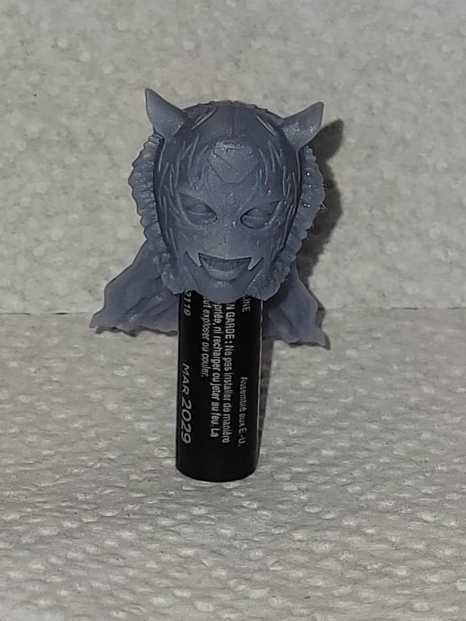 Starlight Kid Custom 3D Printed Head Sized for Mattel Pro Wrestling ...