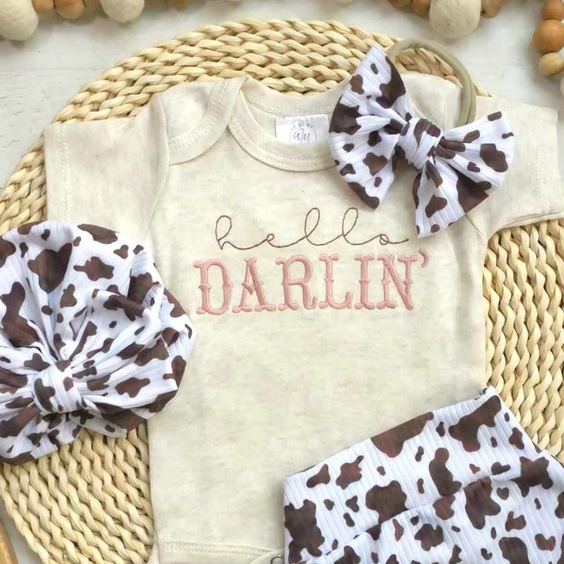 Baby Cowgirl Clothes - Etsy