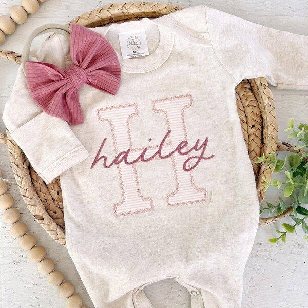 Babygirl Coming Home Outfit - Etsy