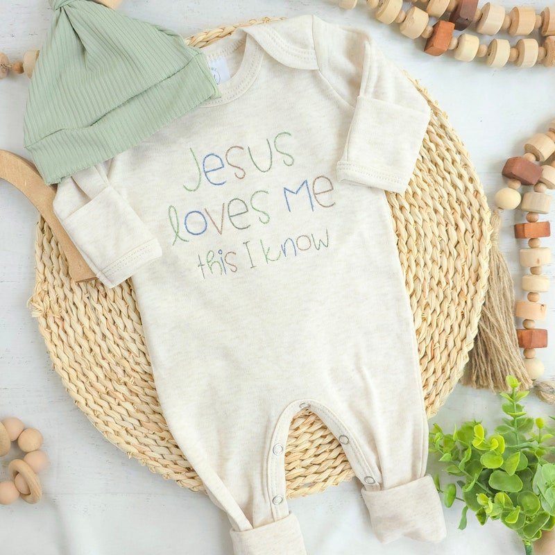 Christian Baby - Etsy