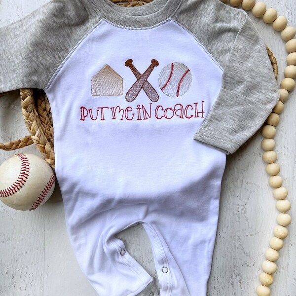 Baseball Baby - Etsy