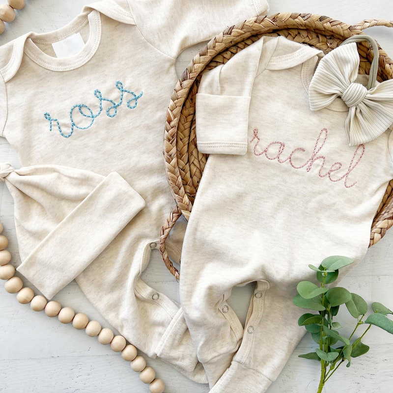 Twin Baby Boy and Girl Matching Outfits - Etsy