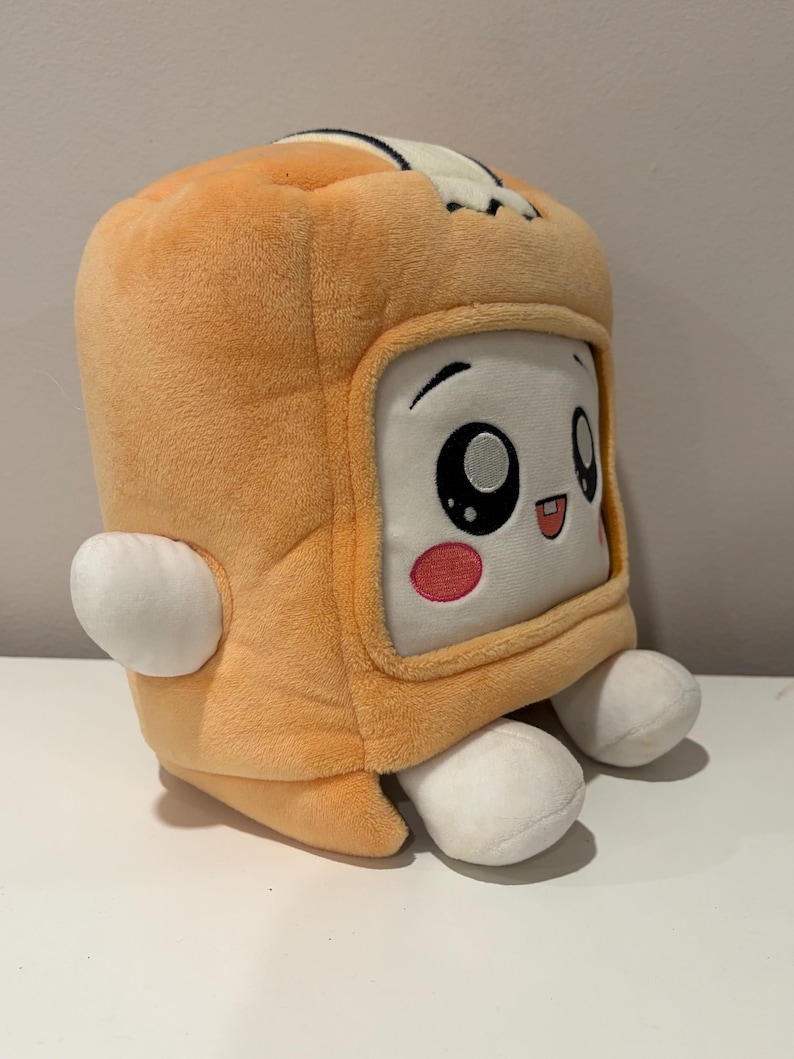 Lanky Box Official Plush - Baby Foxy - Boxy - Sticky- Rocky - Etsy