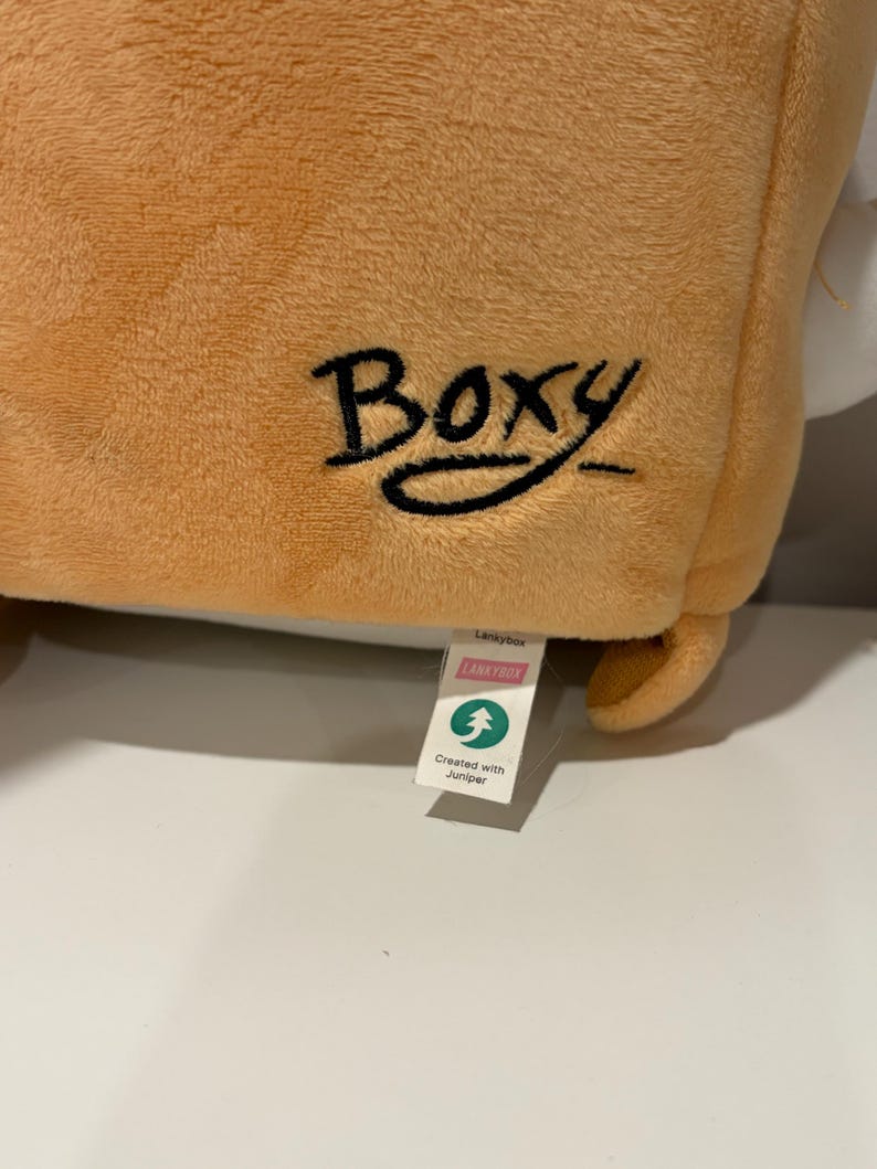 Lanky Box Official Plush - Baby Foxy - Boxy - Sticky- Rocky - Etsy