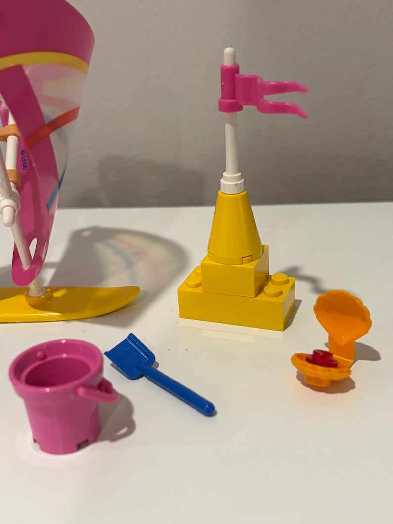 LEGO System Bellville 5844 - Dolphin Windsurfer - Etsy