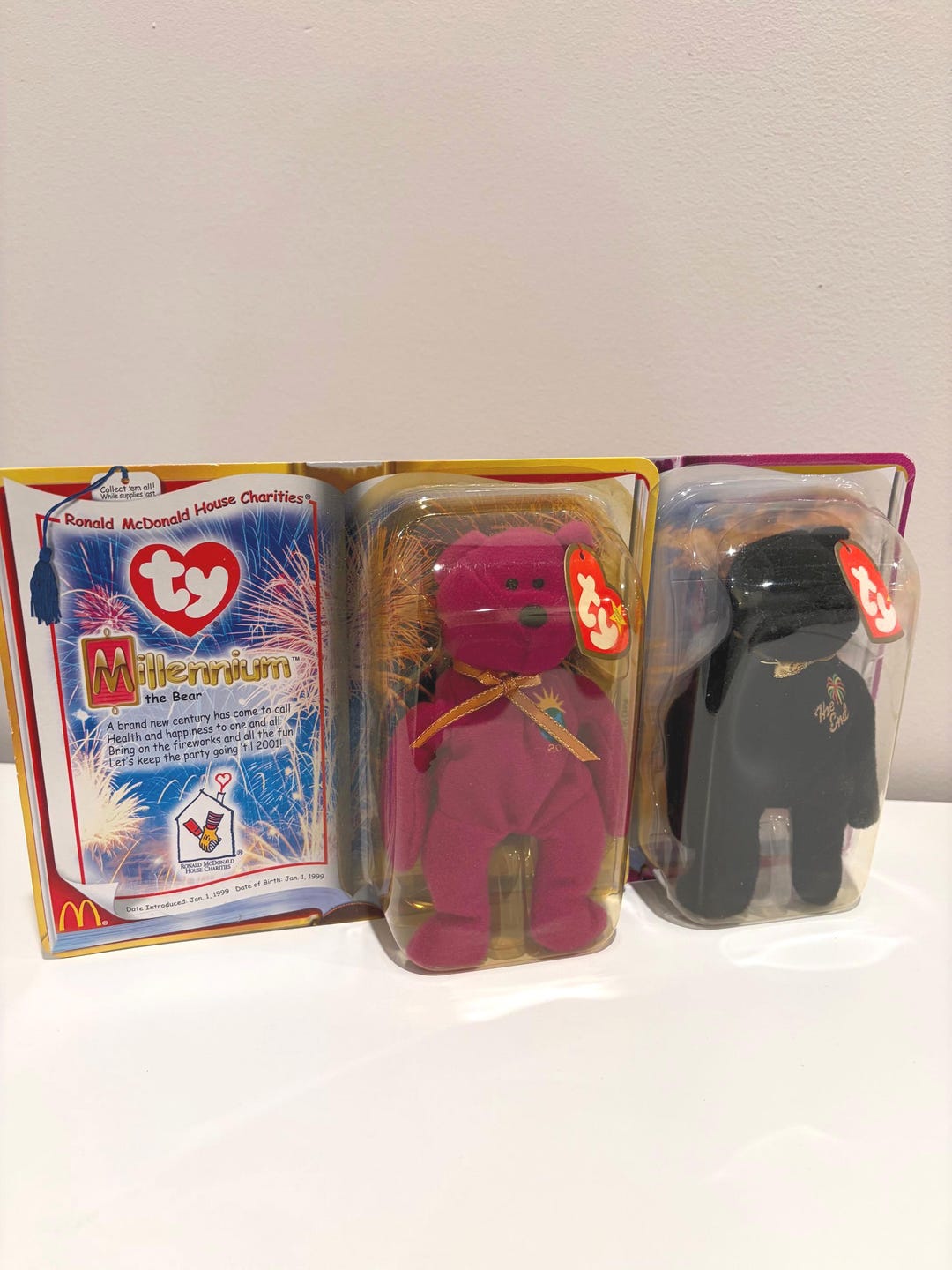 Mcdonald’s Teenie Beanie Babies Millennium & the End - Etsy