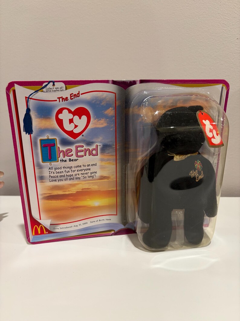 Mcdonald’s Teenie Beanie Babies Millennium & the End - Etsy