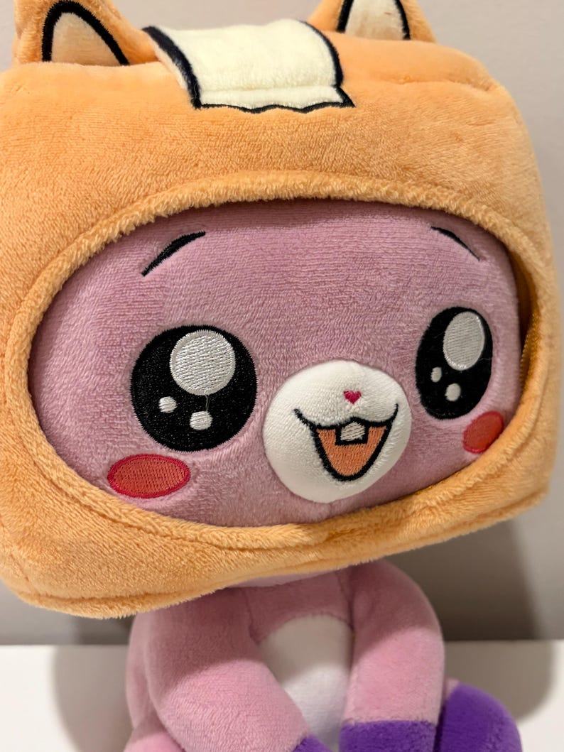 Lanky Box Official Plush - Baby Foxy - Boxy - Sticky- Rocky - Etsy