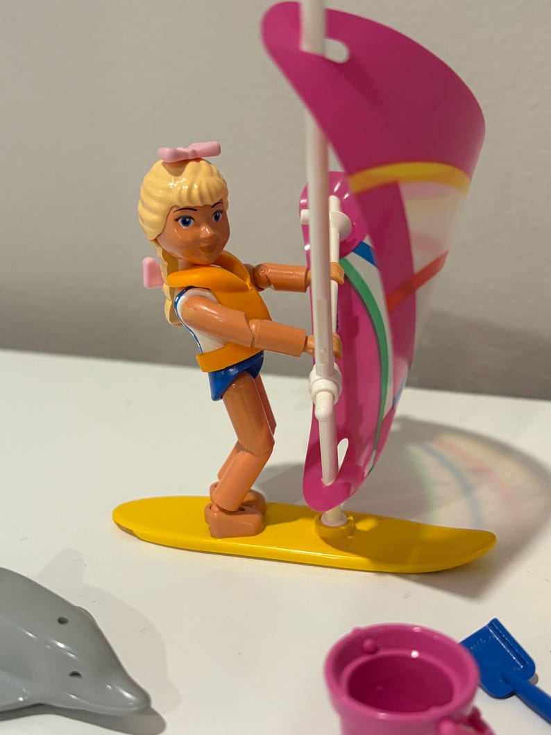 LEGO System Bellville 5844 - Dolphin Windsurfer - Etsy