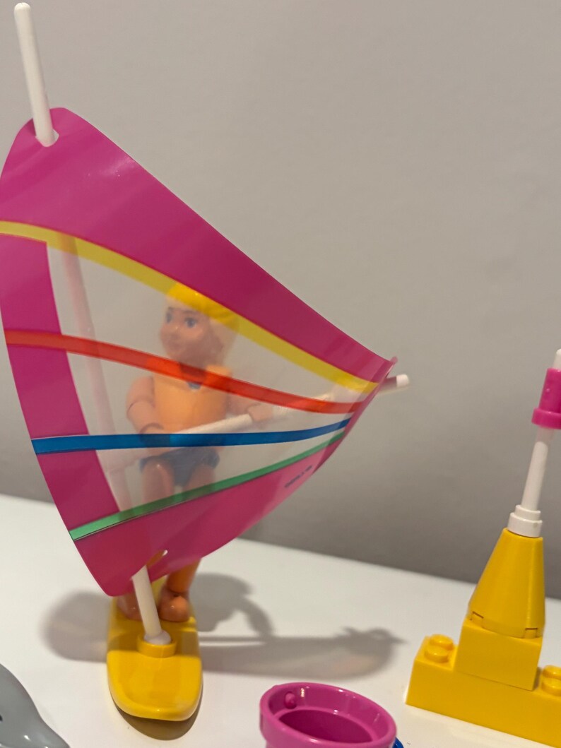 LEGO System Bellville 5844 - Dolphin Windsurfer - Etsy