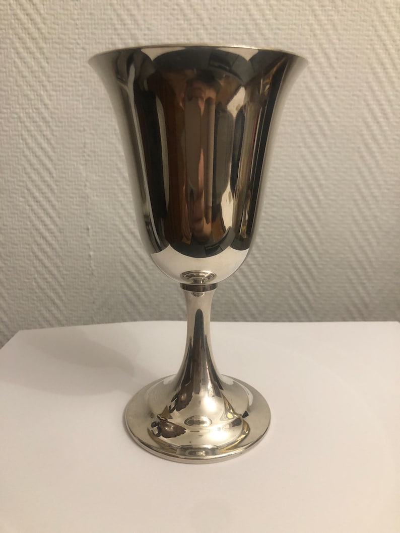 Beautiful Sterling Silver Water Goblets International Sterling Lord ...