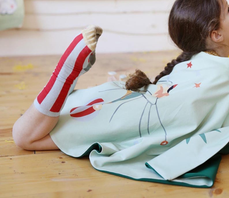 Juggler Cape, Vintage-inspired Kids' Cape for Enchanting Adventures ...