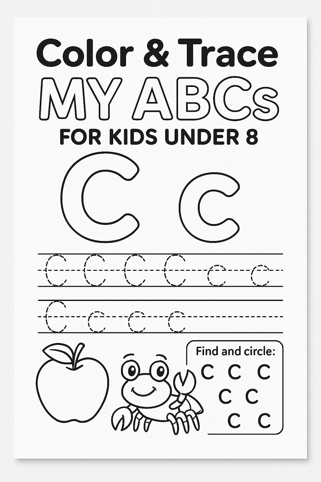 MY ABC BOOK - Etsy