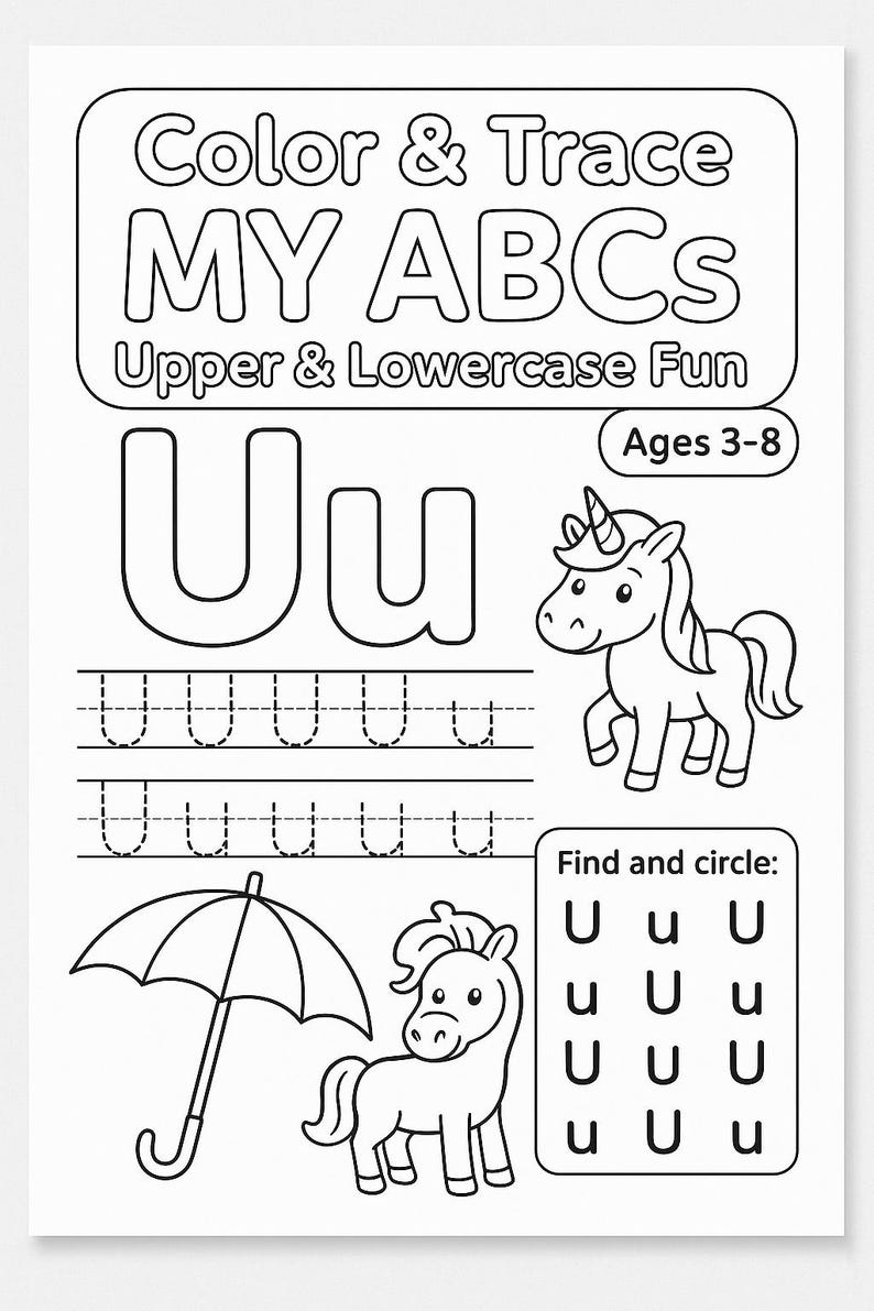 MY ABC BOOK - Etsy