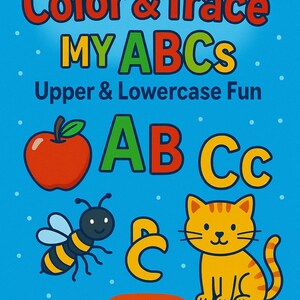 MY ABC BOOK - Etsy
