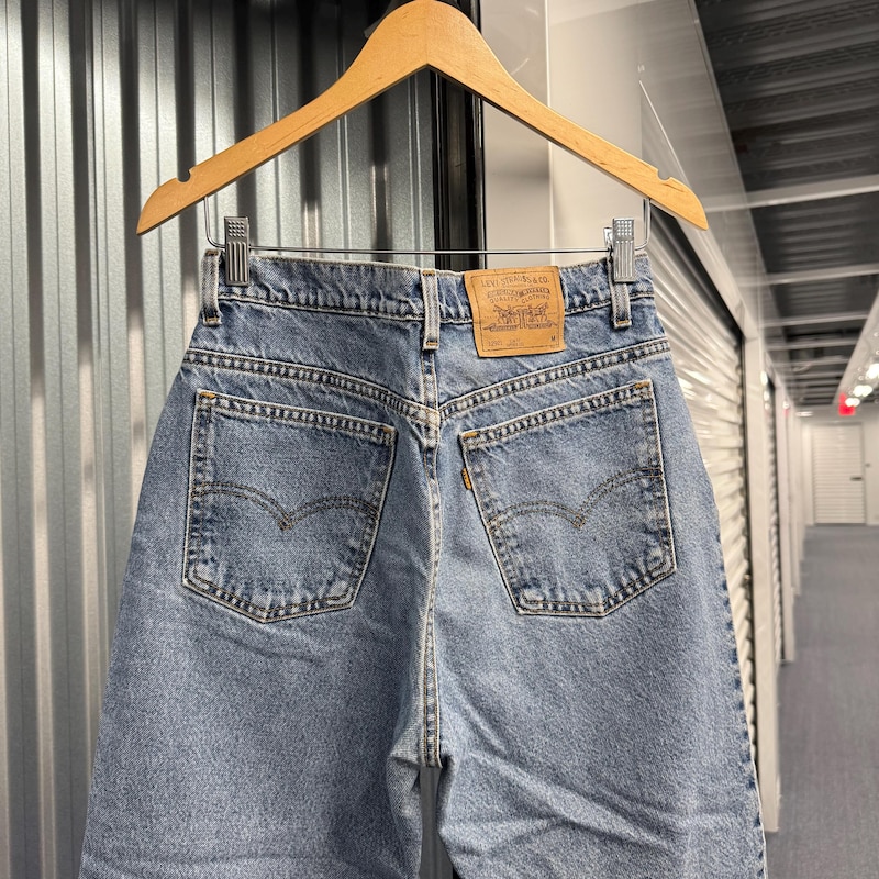 Levi Orange Tab Tapered - Etsy