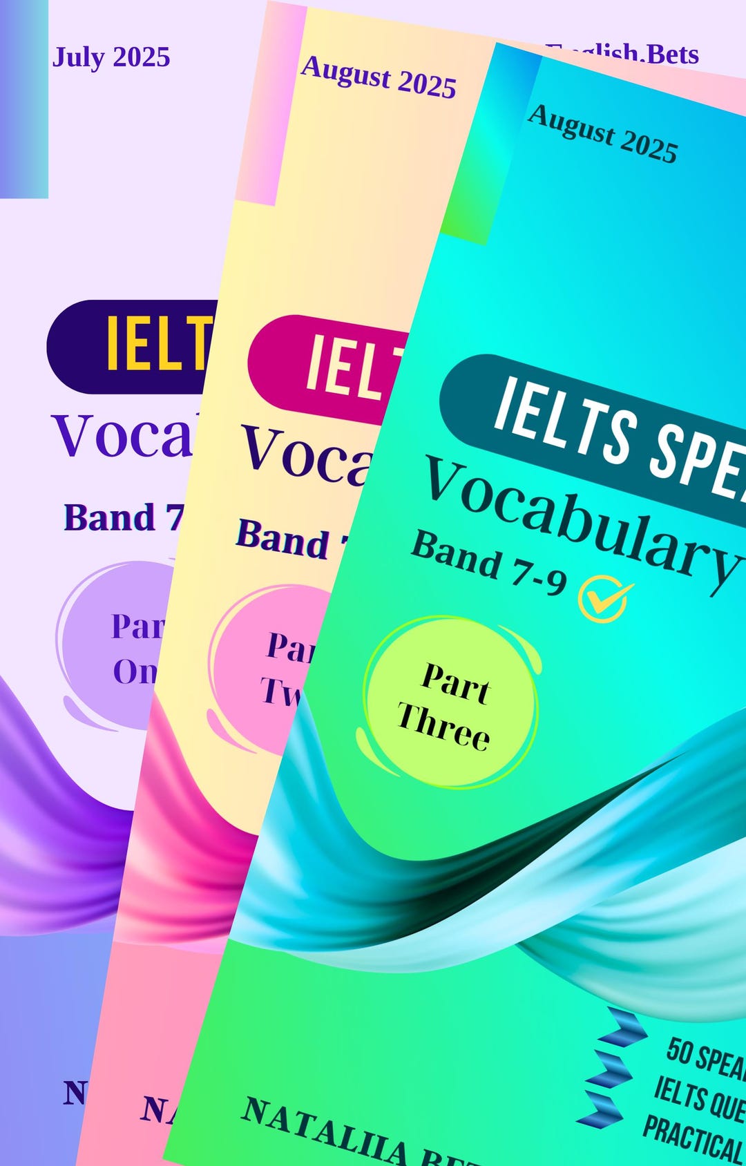 Bundle: IELTS Vocabulary Solutions Part 1 + Part 2 + Part 3 Ebook PDF ...