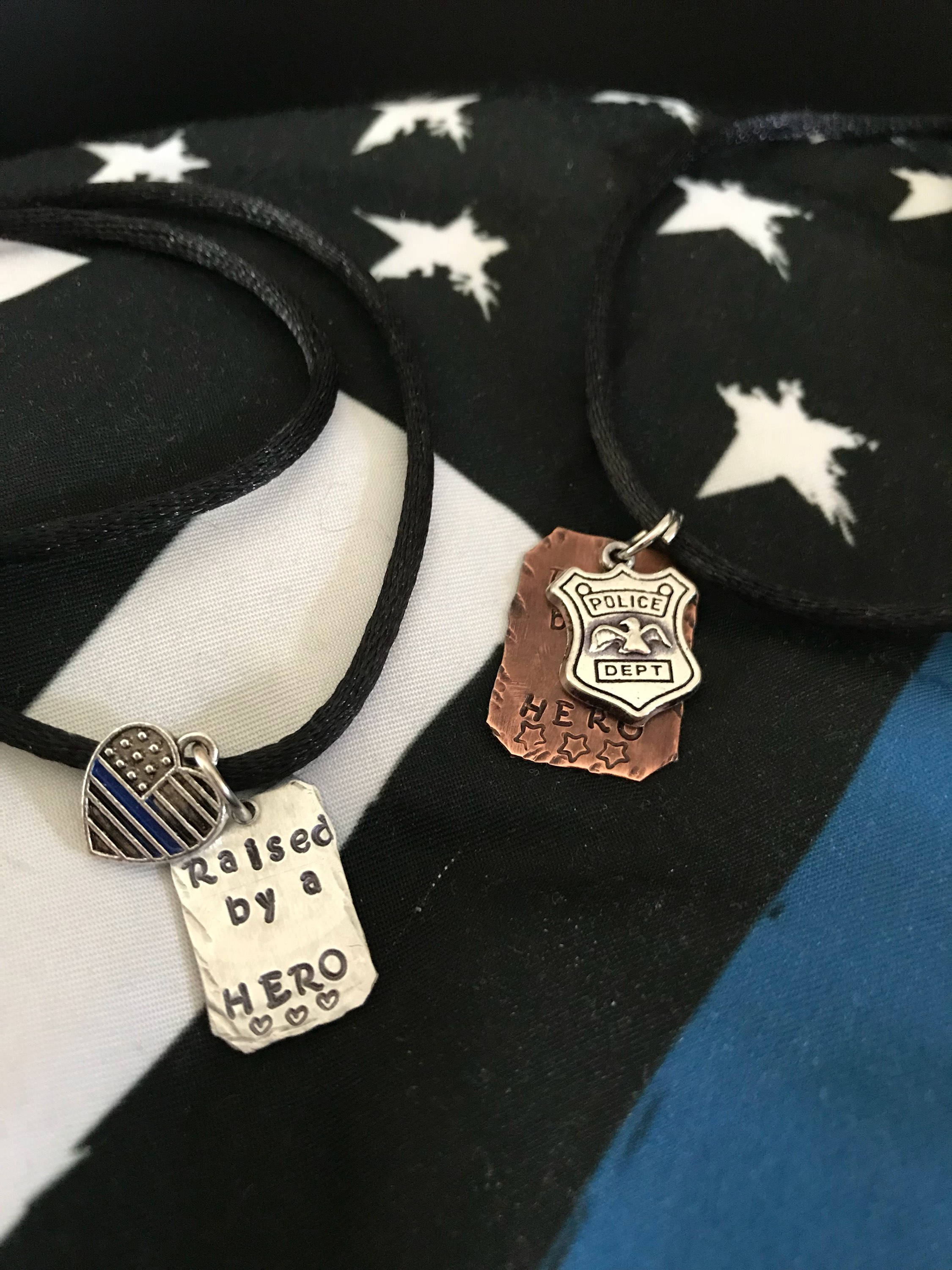 Thin Blue Line Jewelry - Etsy