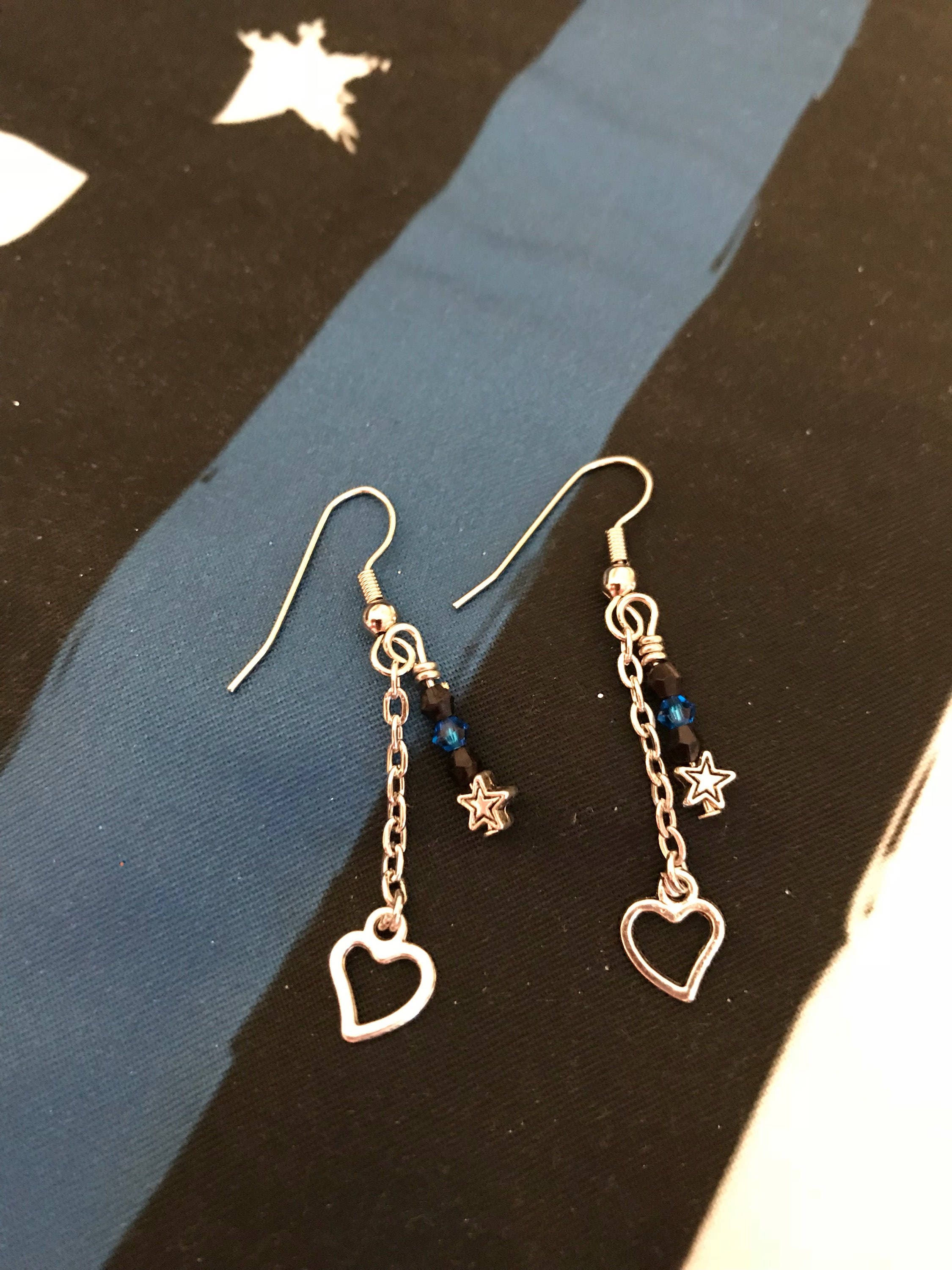 Thin Blue Line Jewelry - Etsy
