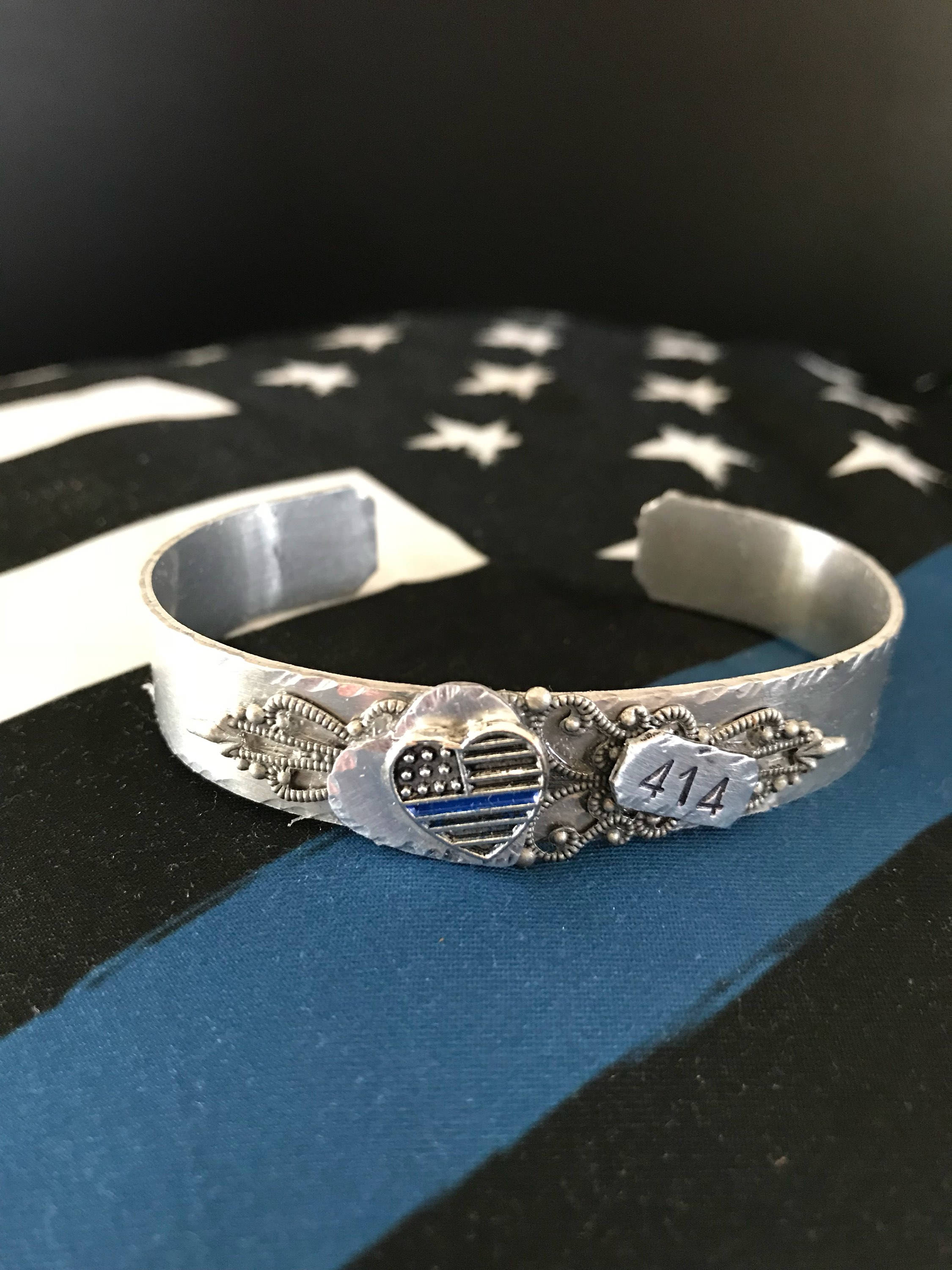 Thin Blue Line Jewelry - Etsy