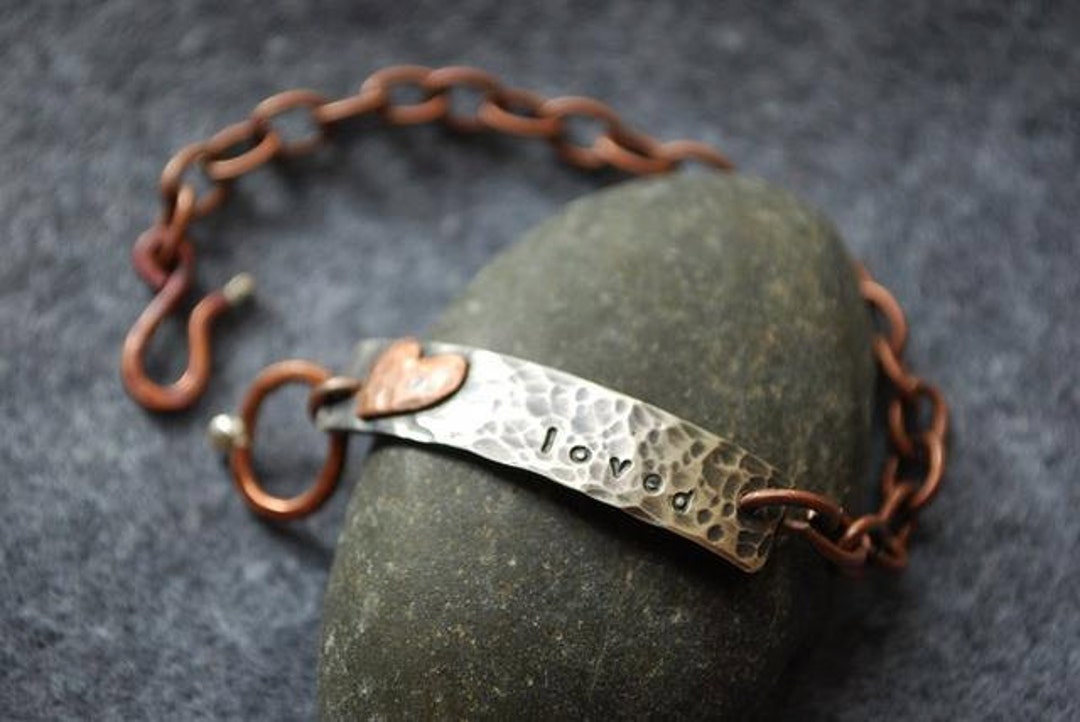 Personalized I.D. Bracelet - Custom Made - You Are..."loved" - Etsy