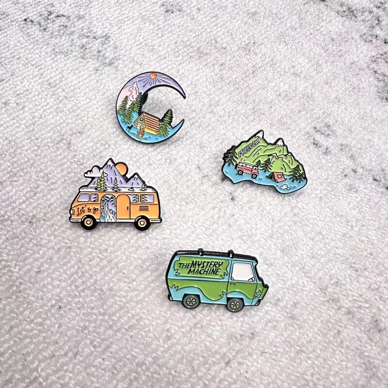 Adventure Pins - Etsy