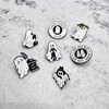 Glitter Ghost Enamel Pin - Etsy UK