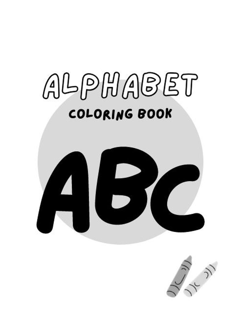 ABC Coloring Book for Kids: Fun Alphabet Learning Pages (PDF Download ...