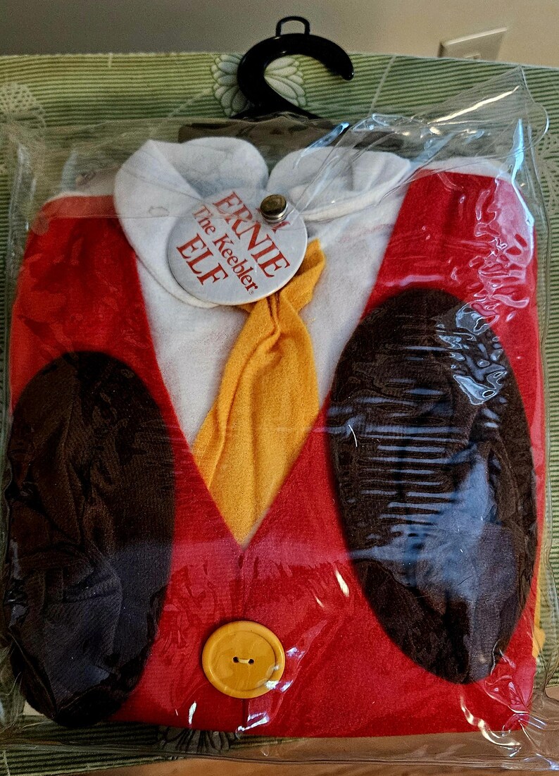 Keebler Ernie the Elf Child's Costume New Size 2-4 - Etsy
