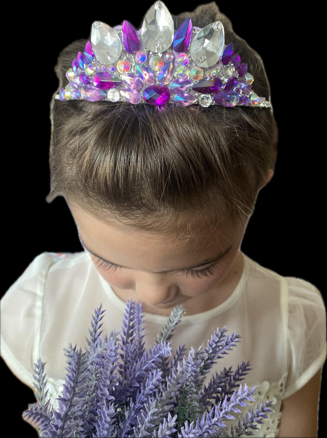 Customized Tiara (example) - Etsy