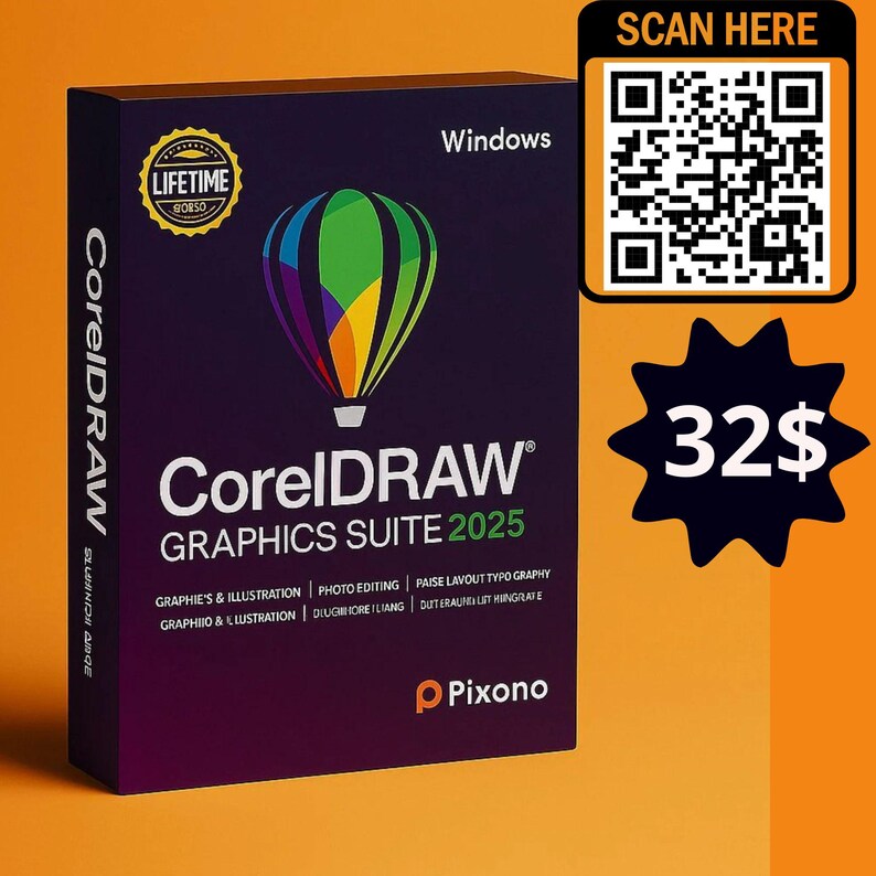 Coreldraw Graphics Suite 2025 for Mac – Complete Graphic Design Suite ...