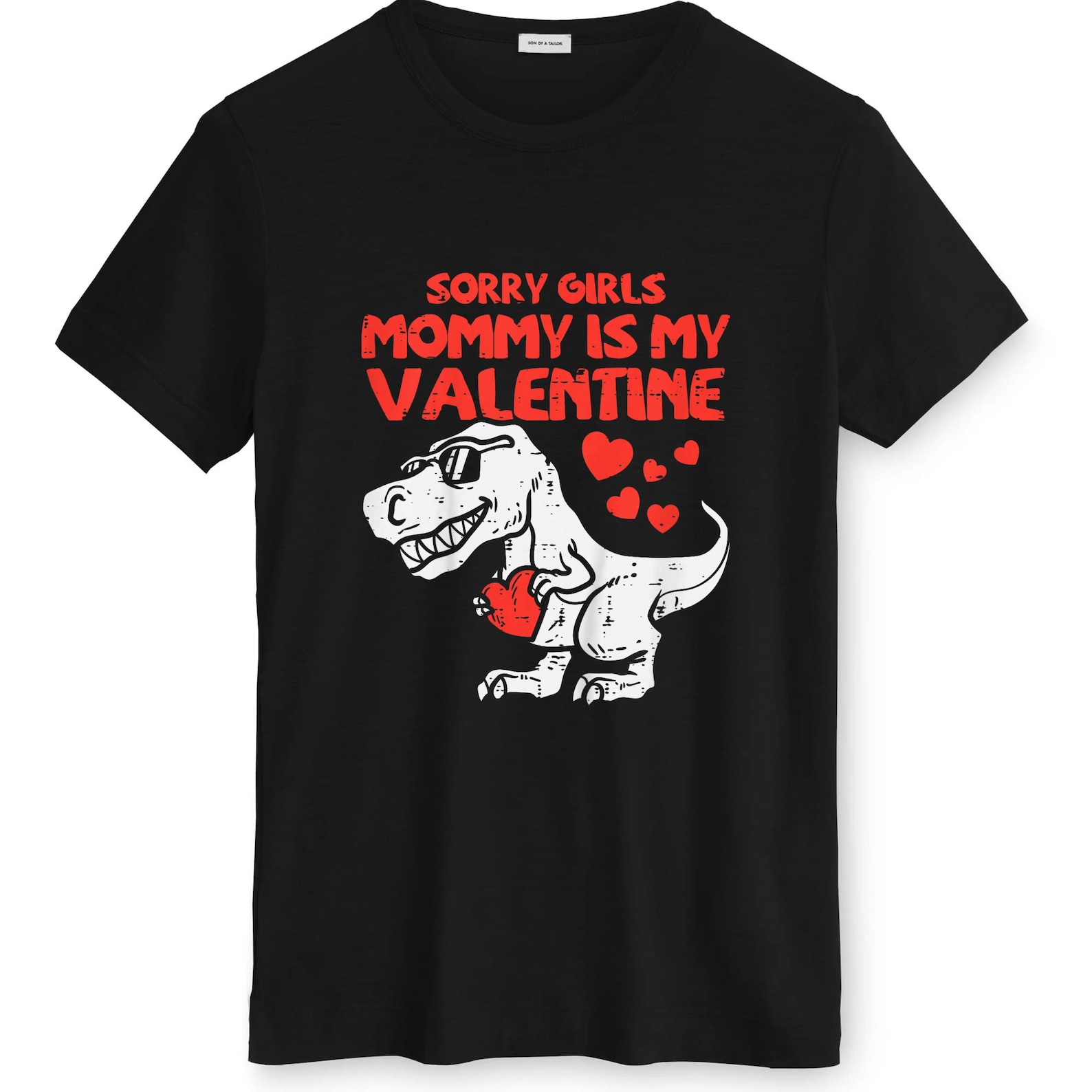 Dinosaur Valentine PNG Bundle, Sorry Ladies Mommy is My Valentine Png ...